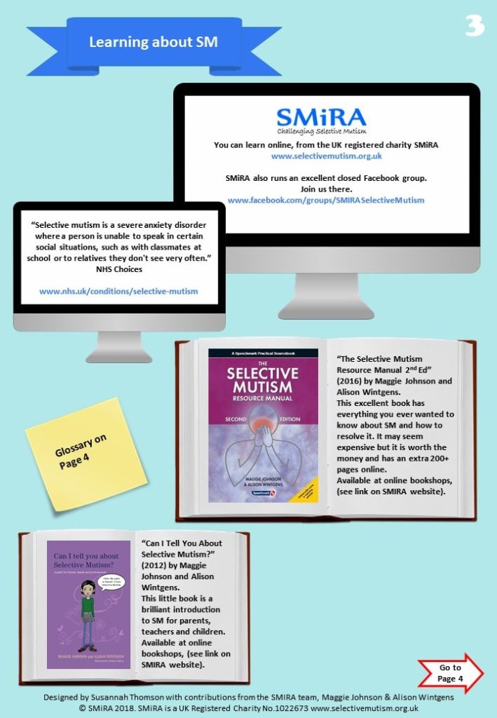 Information for Teens & Adults - SMIRA